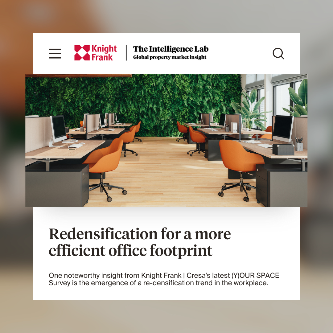 Knight Frank Cresa | CoreNet Global APAC Summit 2023