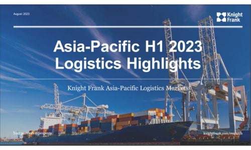 Knight Frank Asia-Pacific Logistics Highlights