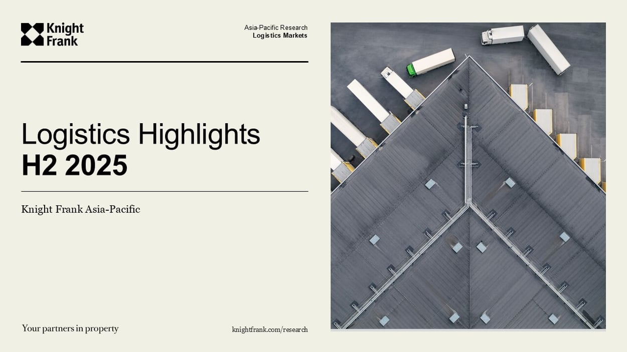 Knight Frank Asia-Pacific Logistics Highlights